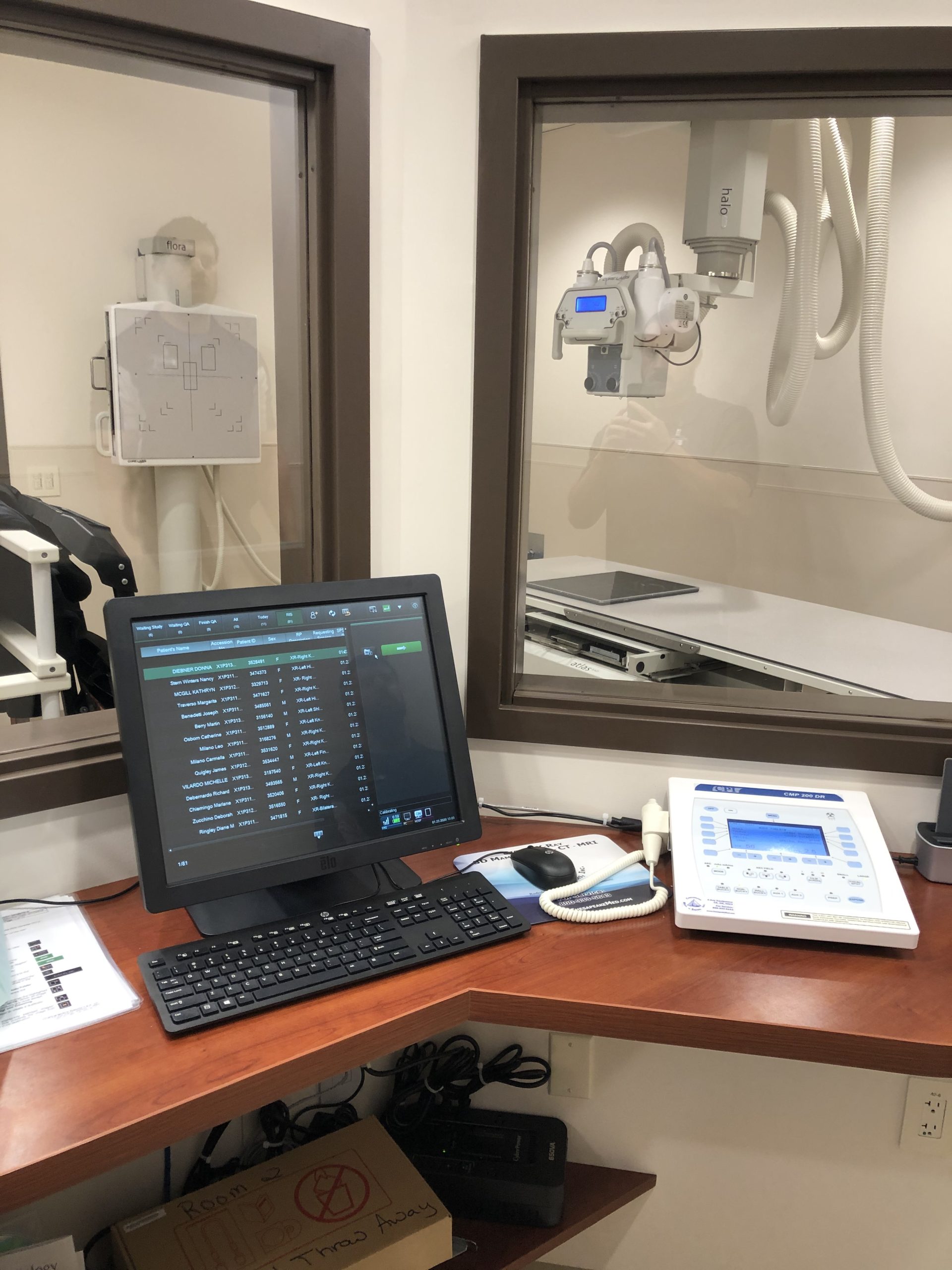 New Orthopedic Digital X-Ray | Chesapeake Medical Systems