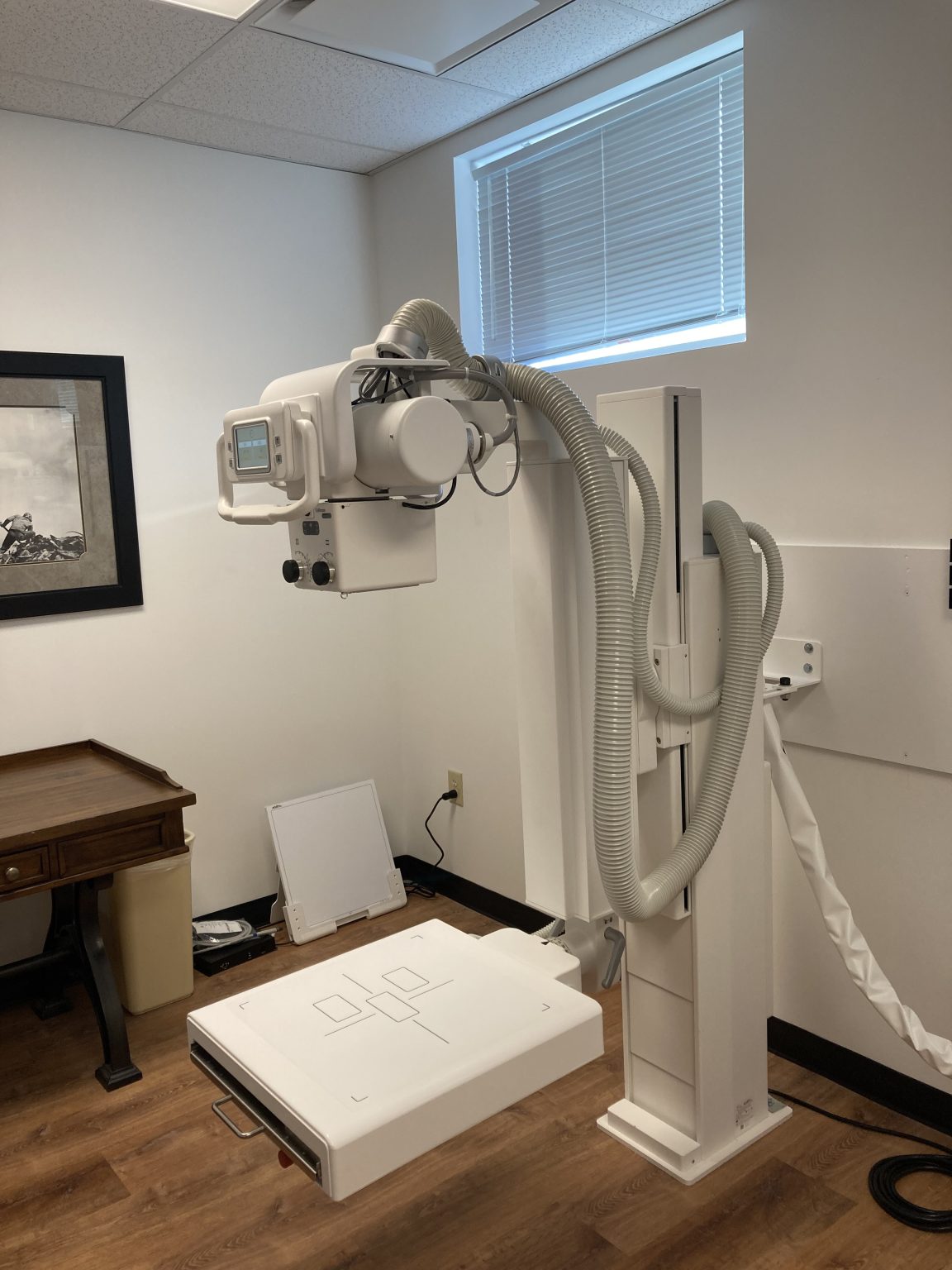 RadMedix SDR+ installation | Chesapeake Medical Systems