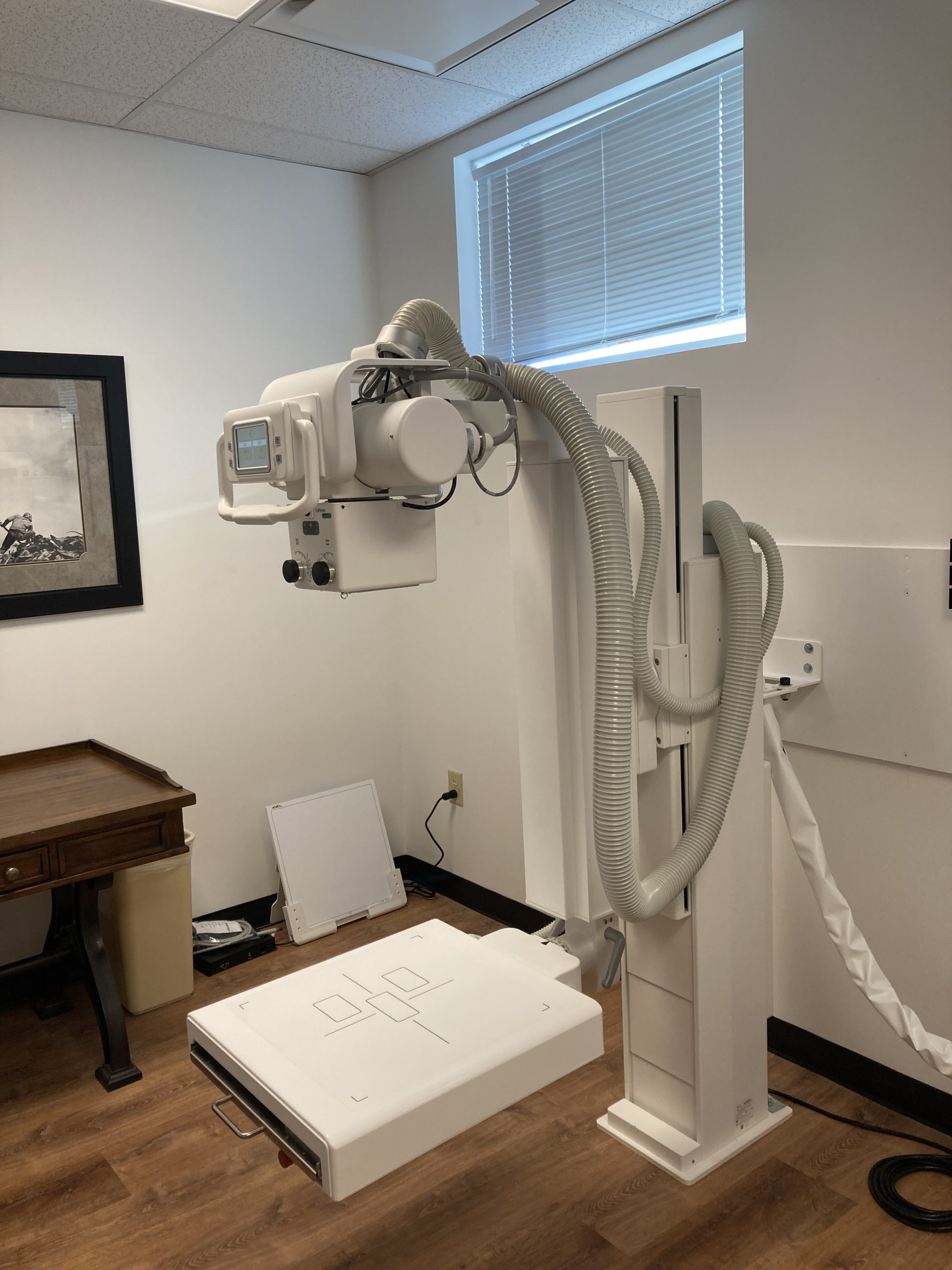 RadMedix SDR+ installation – Chesapeake Medical Systems