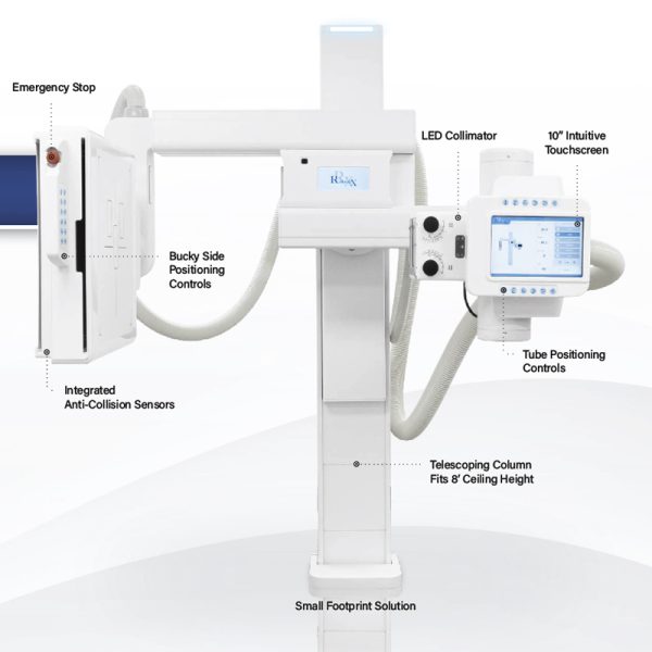 Radmedix Acuity UDR U-Arm X-Ray System | Chesapeake Medical Systems